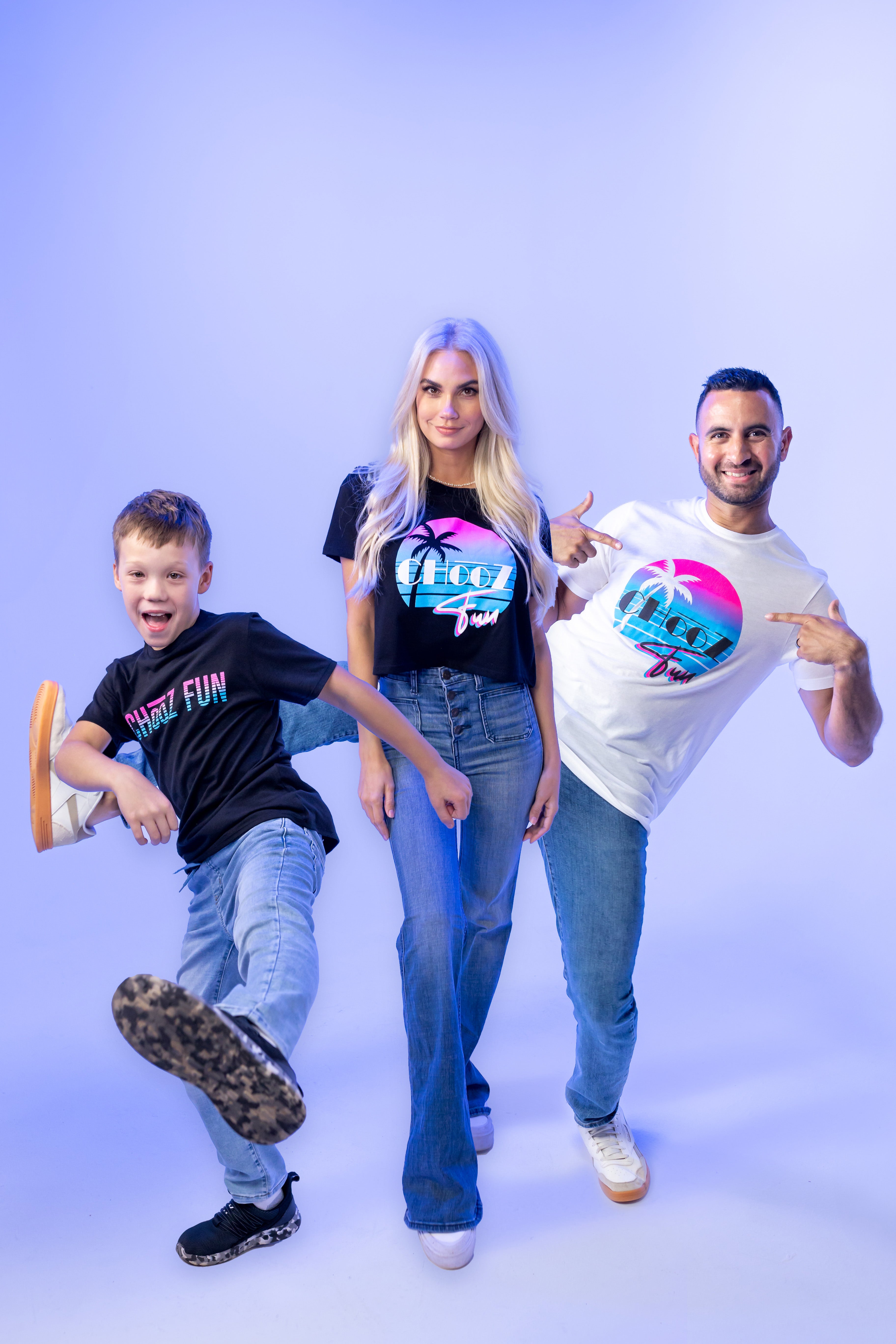 Miami Vice Tees, Crops & Hats | Retro CHooZ FUN Gear
